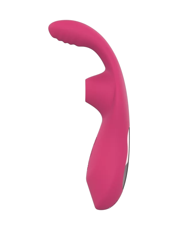 吸引バイブ レッド 両点責め クリ責め 女性用 大人のおもちゃ